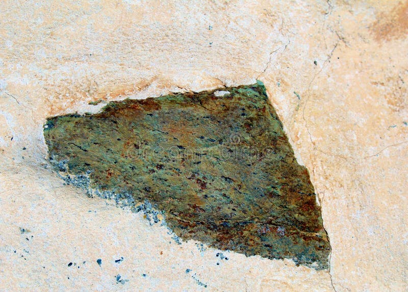 Triangular Stone stock photo. Image of triangle, glacial - 13574502