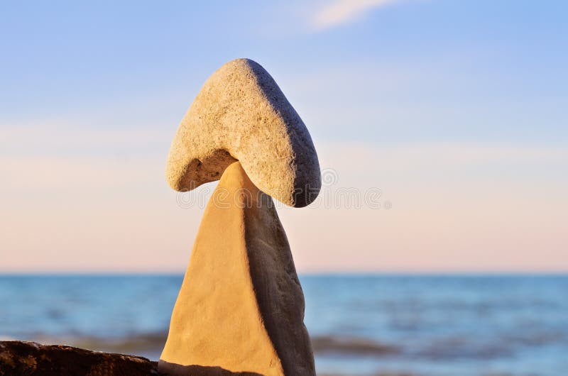 Triangular Stones stock image. Image of balancing, meditation - 37496153