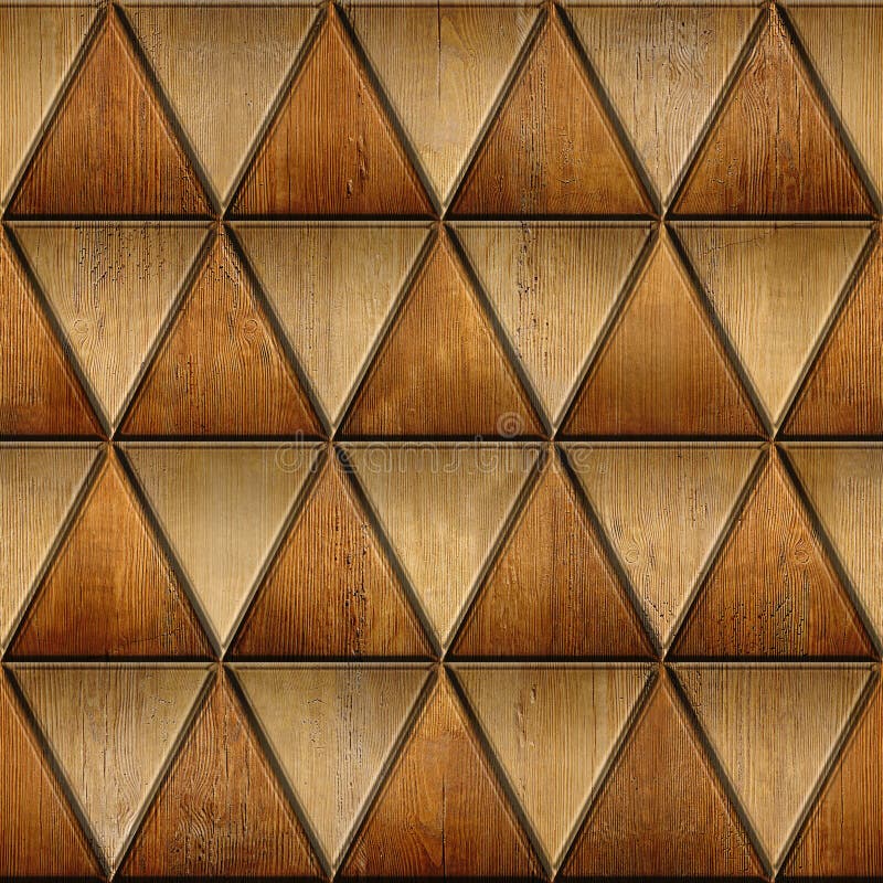 Triangular Style - Abstract Decorative Panels - Imaginary Design Stock ...