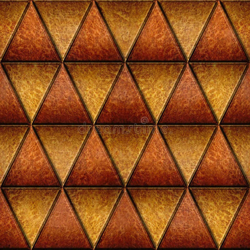 Abstract Triangular Zigzag Pattern - Decorative Tiles - Interior Wall ...