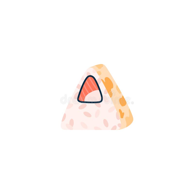 Triangular Sushi Stock Illustrations – 206 Triangular Sushi Stock ...