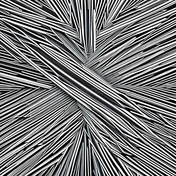Triangular Tangle: an Image of a Geometric Pattern Created with ...