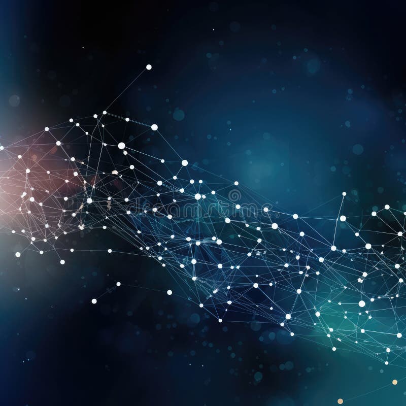 Triangular Tech Background with Connections, Internet Connection ... Triangular Tech Background with Connections, Internet Connection ...
