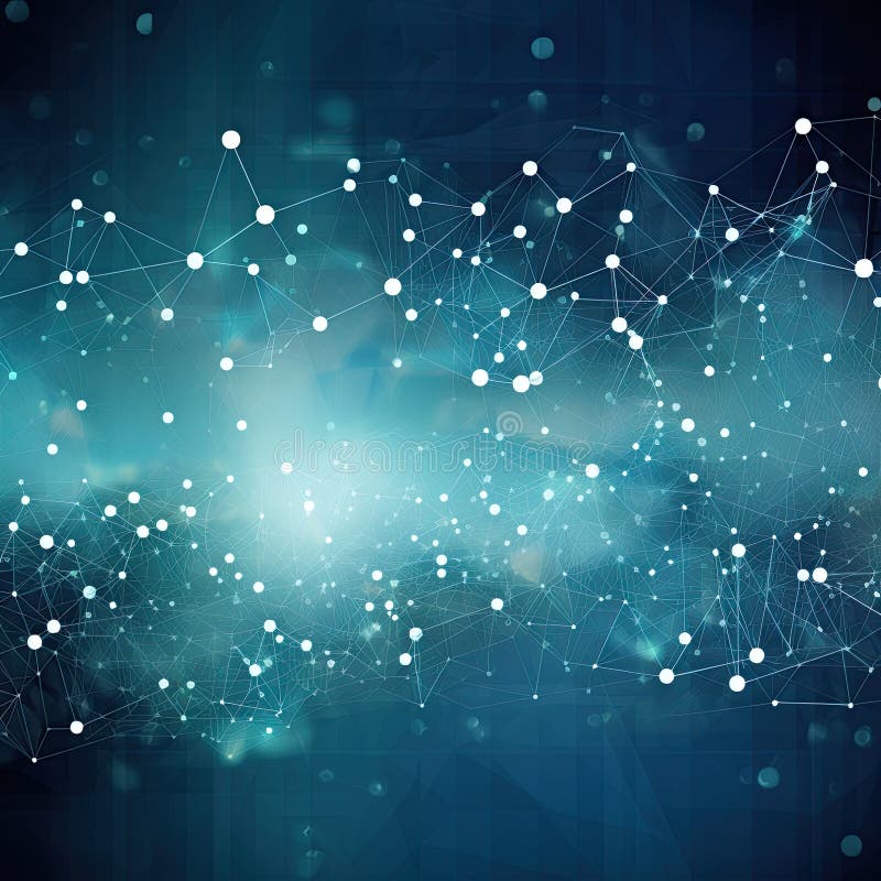 Triangular Tech Background with Connections, Internet Connection ... Triangular Tech Background with Connections, Internet Connection ...