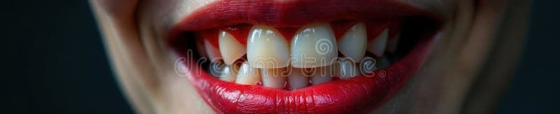 Triangular Teeth, Blood Red Gums, Intense Focus, Animal, Sharp Stock ...