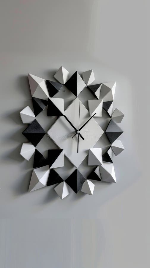 Triangular Tiles Create a Striking Geometric Design on this Minimalist ...