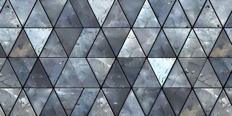 Triangular Tiles: Geometric Elegance for Stunning Backdrops, Tiled ...