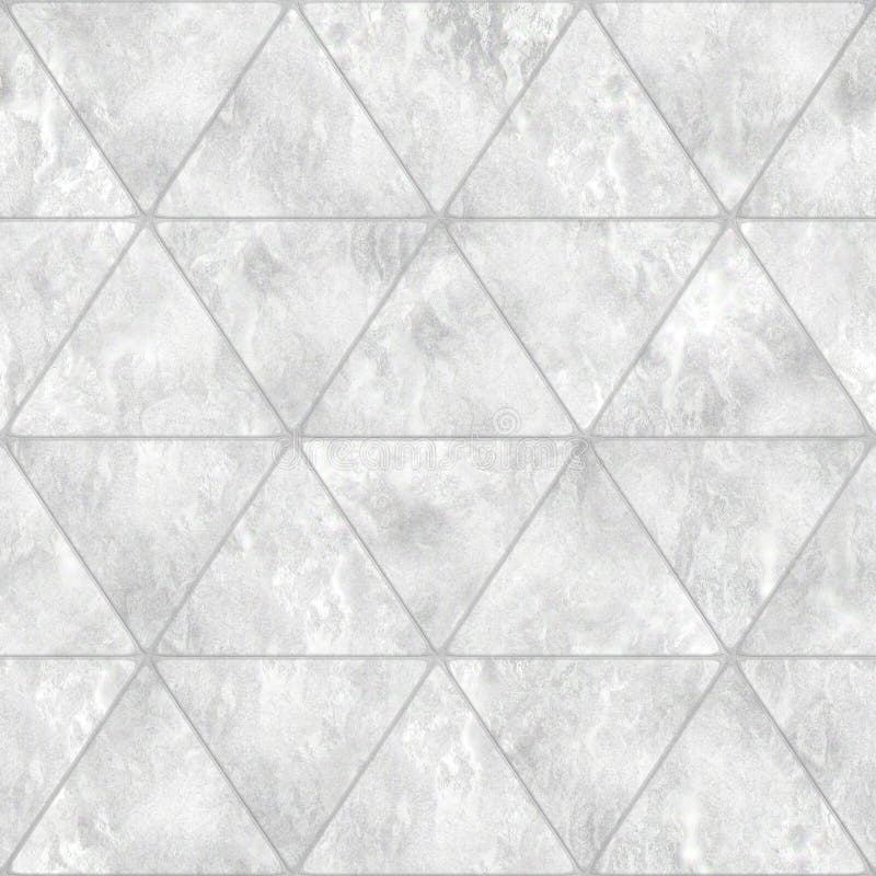Triangular Tiles Made of Natural Stone Seamless Wall Background Stock ...