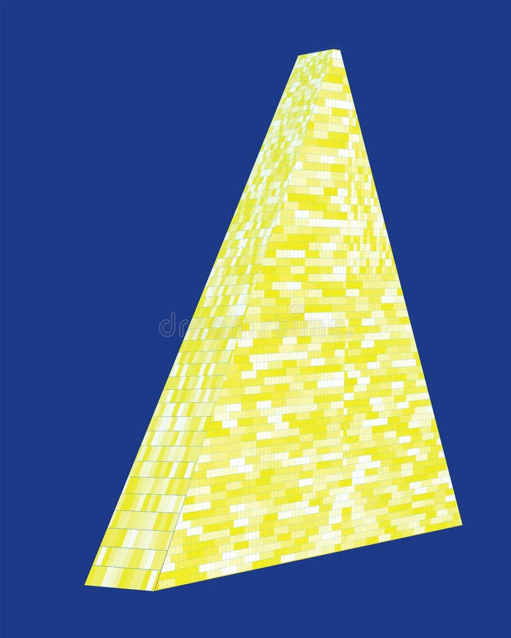 Triangular Tower Stock Illustrations – 810 Triangular Tower Stock ...