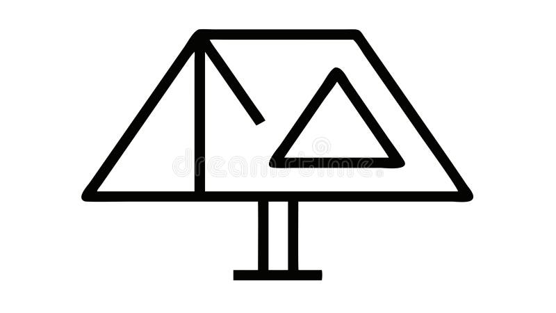 Triangular Traffic Light, Road Signal System, Vector Design Generative ...