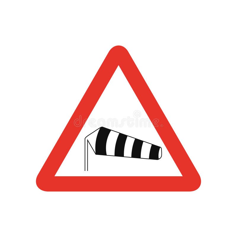 Two Triangular Traffic Signs Stock Vector - Illustration of stop, signs ...