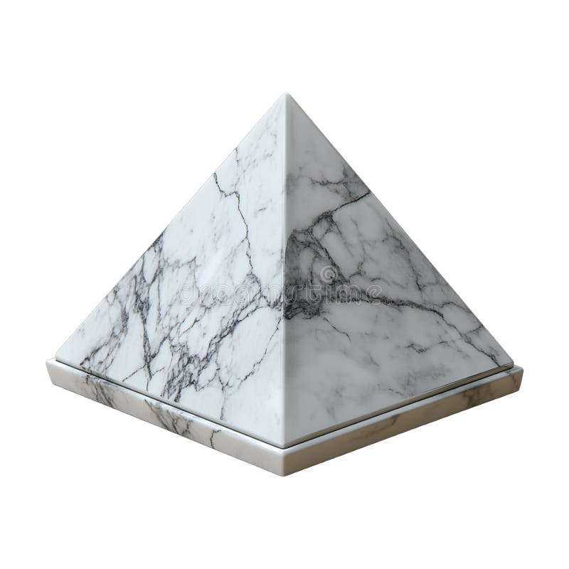 Triangular Type Marble Stone on Transparent Background - Ai Generated ...
