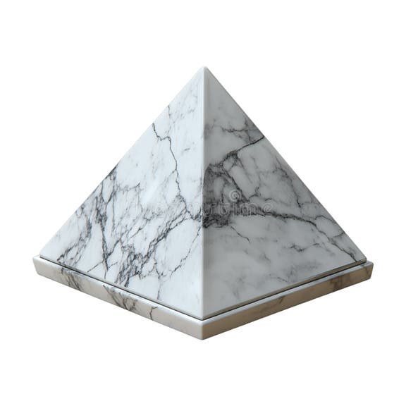Triangular Type Marble Stone on Transparent Background - Ai Generated ...