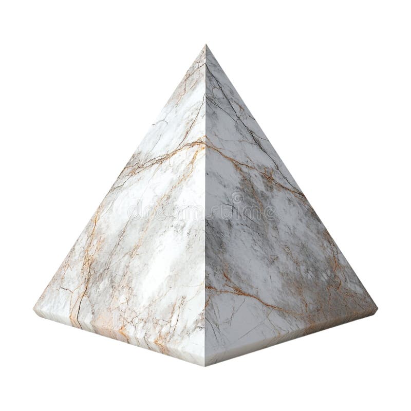 Triangular Type Marble Stone on Transparent Background - Ai Generated ...