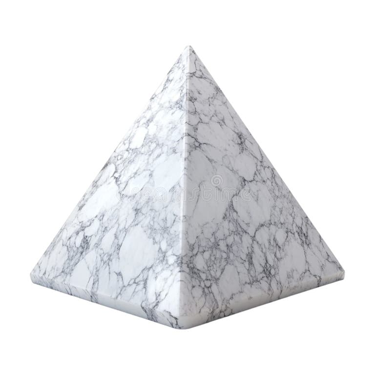 Triangular Type Marble Stone on Transparent Background - Ai Generated ...