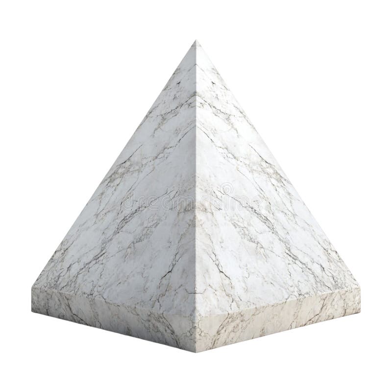 Triangular Type Marble Stone on Transparent Background - Ai Generated ...