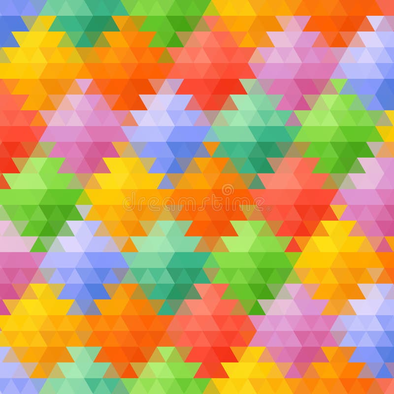 Triangular Vector Background for Presentation. Design Element. Eps 10 ...