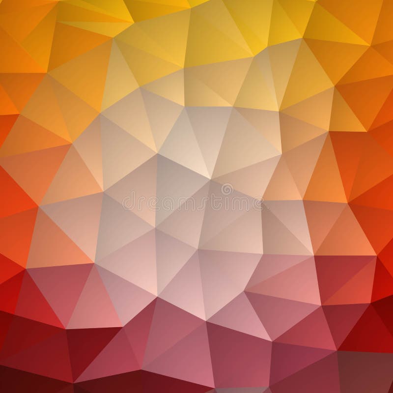 Triangular Vector Dark Color Background. Abstract Illustration. Eps 10 ...