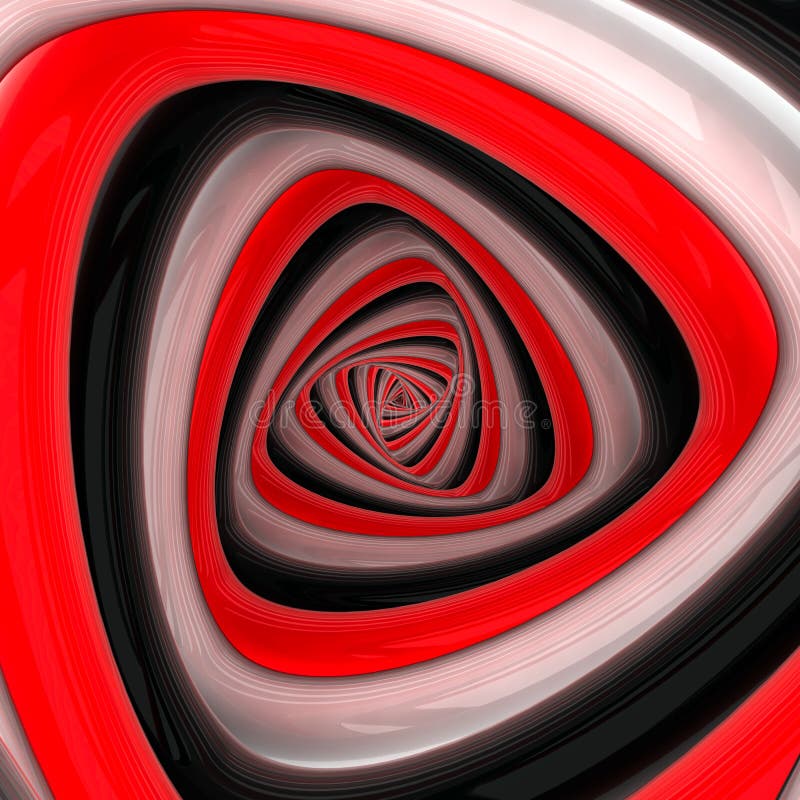 Triangular vortex stock illustration. Illustration of spinning - 22887266