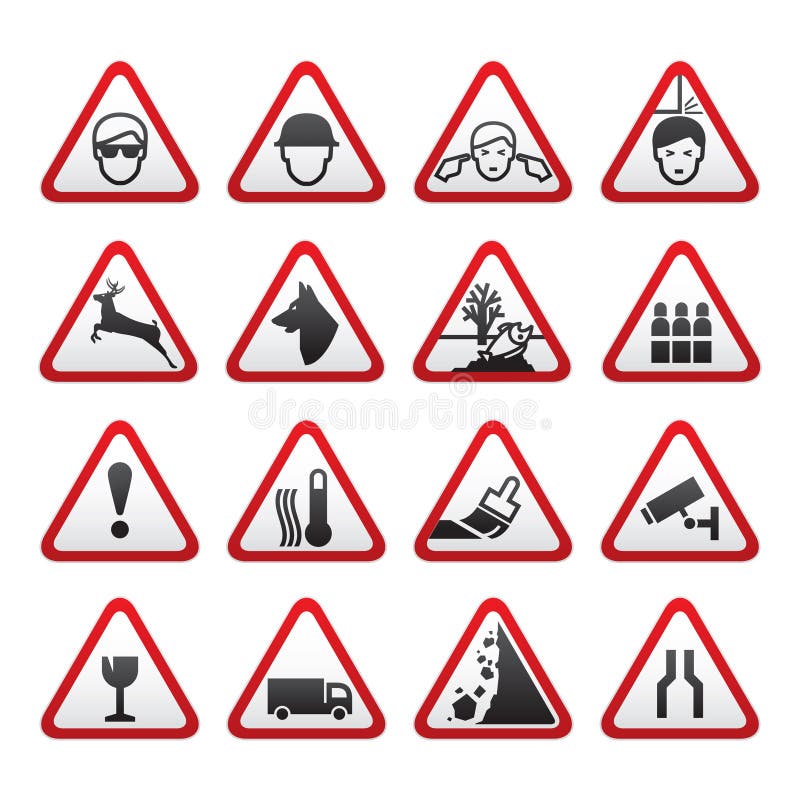 GHS 9 New Hazard Pictogram. Hazard Warning Sign WHMIS , Isolated Vector ...
