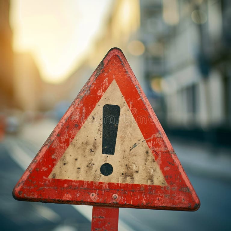 Warning Triangle Black Border Stock Photos - Free & Royalty-Free Stock ...