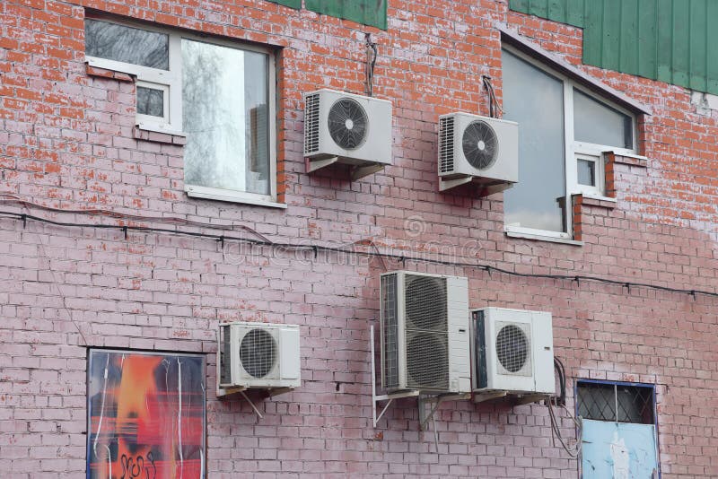 Triangular Windows on Building Facade. Stock Photo - Image of exterior ...