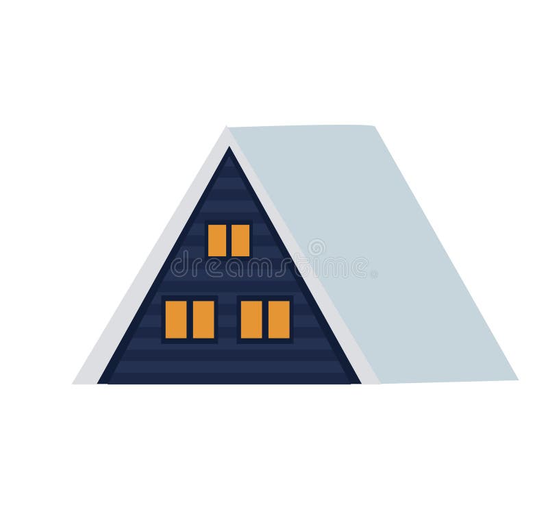 Triangular Roof Window Stock Illustrations – 181 Triangular Roof Window ...