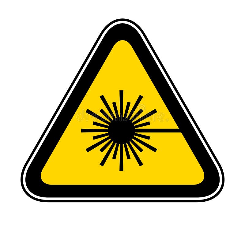Triangular Warning Hazard Symbol Stock Vector - Illustration of ... Triangular Warning Hazard Symbol Stock Vector - Illustration of ...