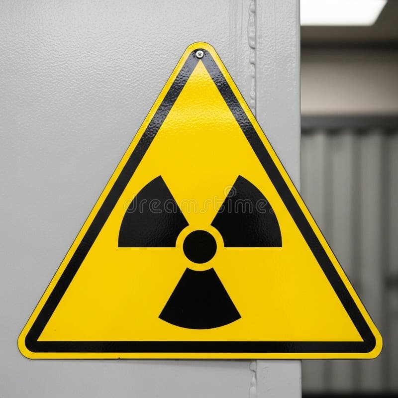 Triangular Radiation Warning Symbol Stock Illustrations – 560 ...