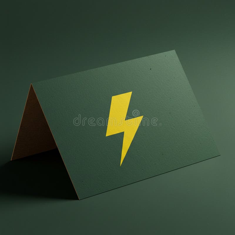 Folded Yellow Lightning Stock Illustrations – 19 Folded Yellow ...