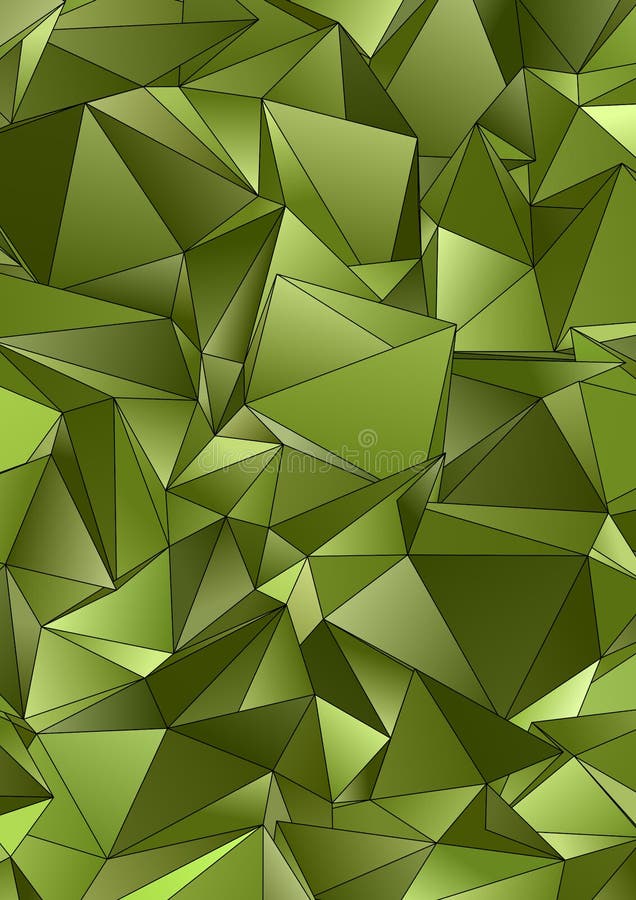 Triangulated Texture. Design. Polygonal Geometrical Pattern. Triangular ...