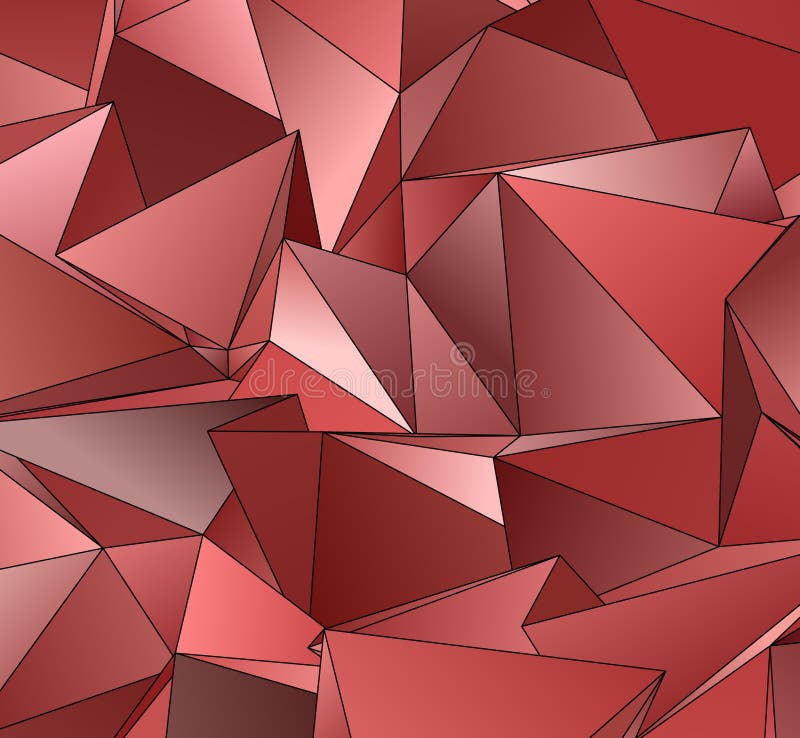 Triangulated Texture. Design. Polygonal Geometrical Pattern. Triangular ...
