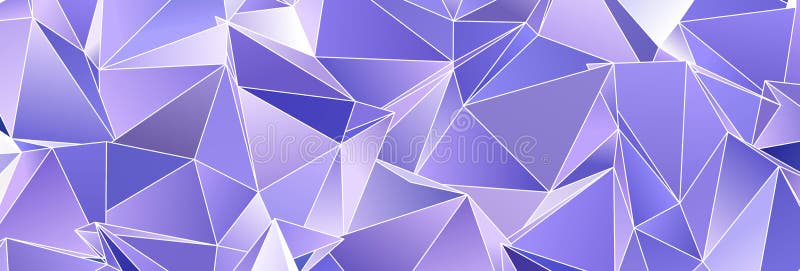 Triangulated Texture. Design. Polygonal Geometrical Pattern. Triangular ...
