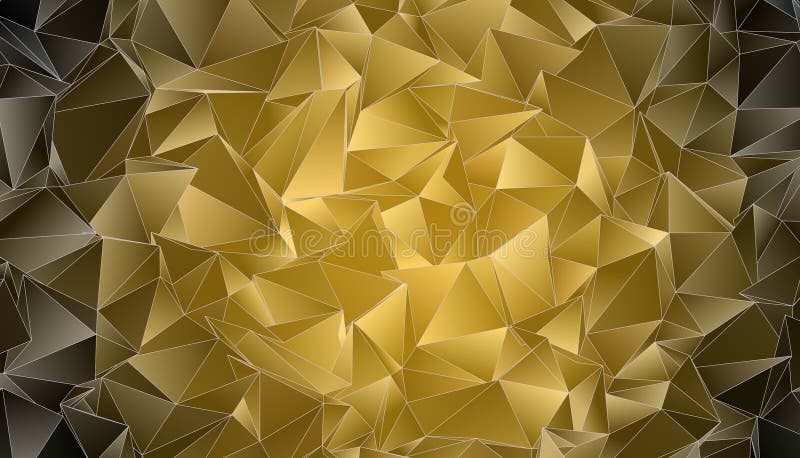 Triangulated Texture. Design Stock Illustration - Illustration of ...