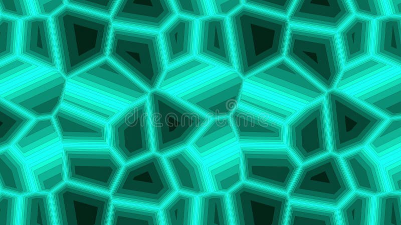 Triangulation Shapes - Triangles Mosaic with Geometry Ornament, 3d ...