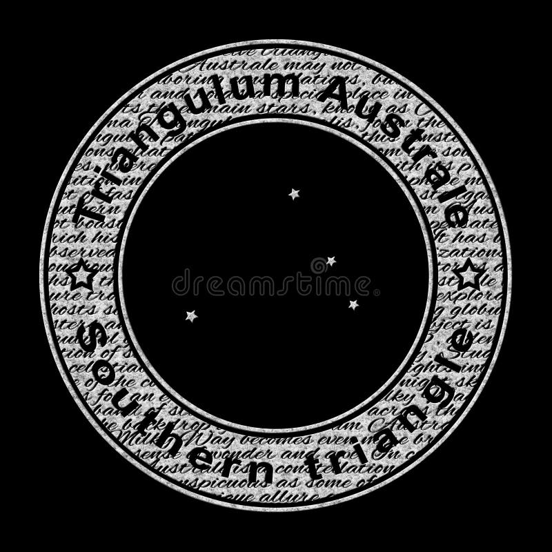 Triangulum Australe Star Constellation, Southern Triangle Constellation ...