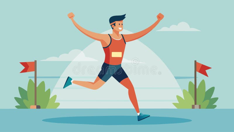 Marathon Portion Stock Illustrations – 2 Marathon Portion Stock ...