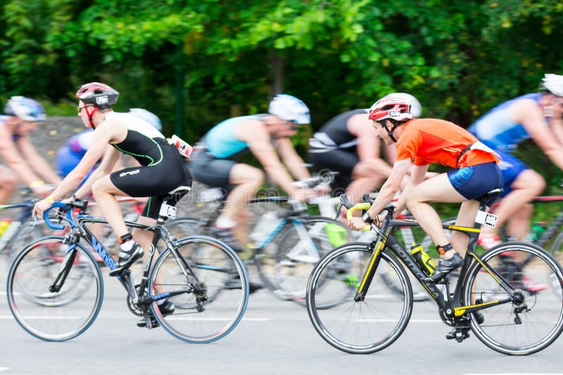 Triathletes editorial stock photo. Image of extreme, diversity - 2110013
