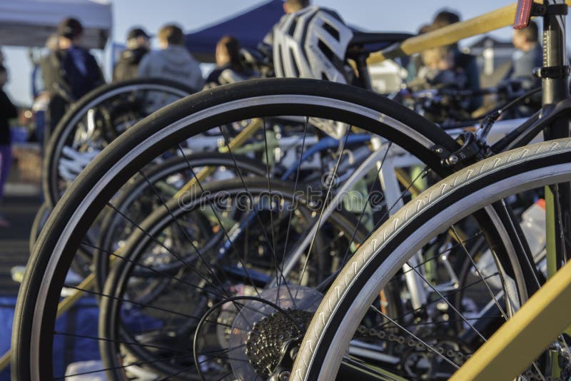 213 Triathlon Transition Area Stock Photos - Free & Royalty-Free Stock ...