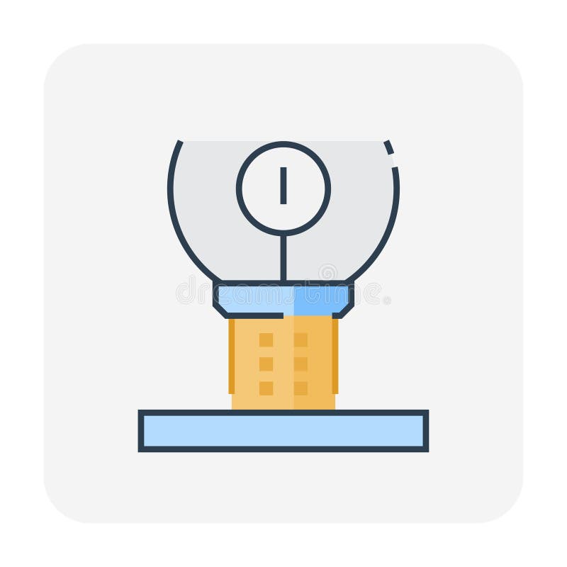 Triaxial Test, Geotechnical Engineering Vector Icon Stock Vector ...