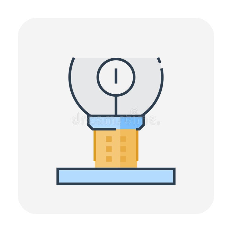 Triaxial Test, Geotechnical Engineering Vector Icon Stock Vector ...