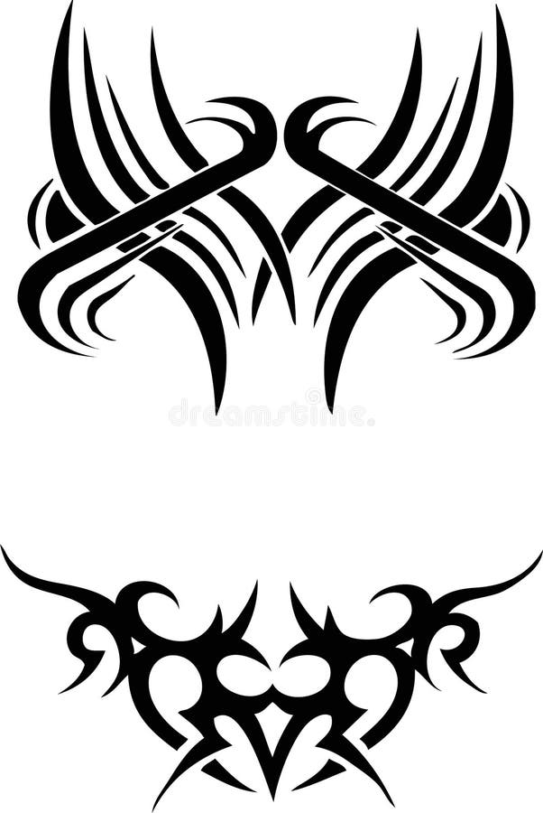 Shell stock vector. Illustration of white, seashell, tattoo - 7869960