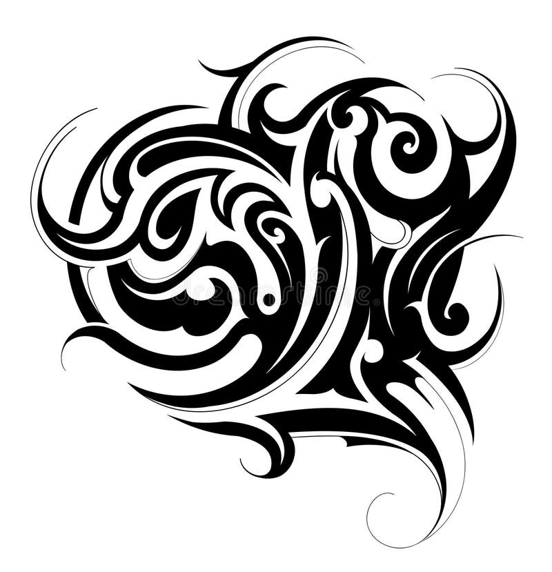 Tribal art stock vector. Illustration of ornament, design - 21840085