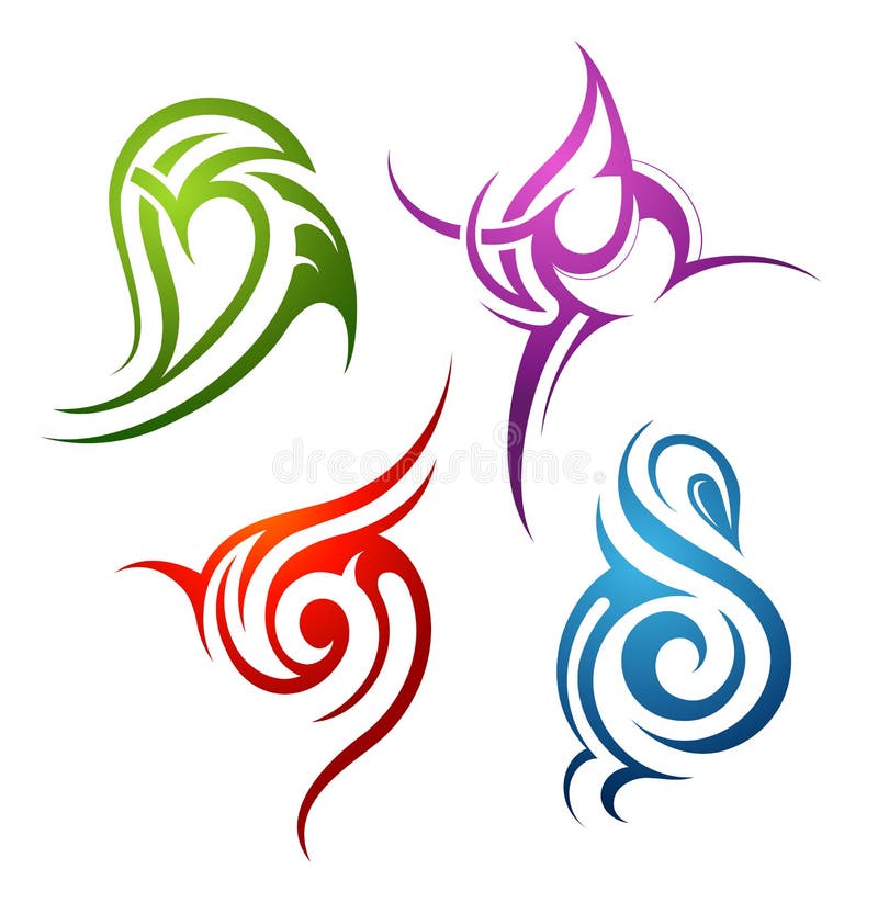 Tribal Wind Symbol Spirit Wind (Native American Flute)