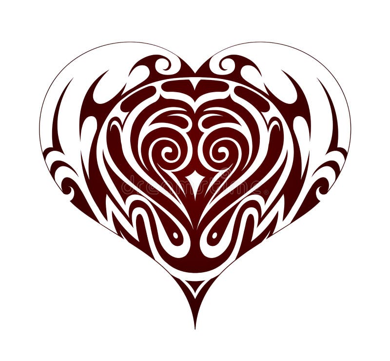Tribal Heart Art