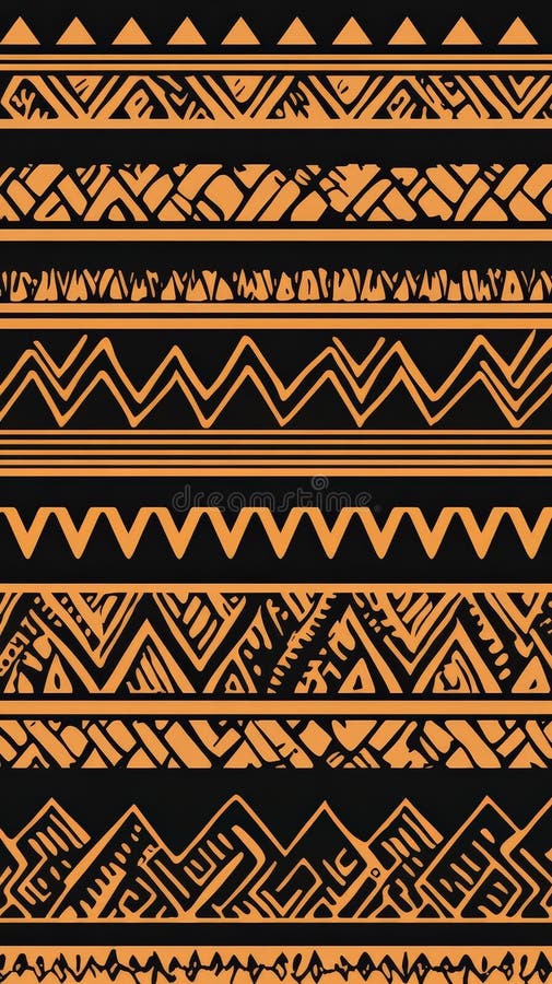 Tribal Aztec Geometric Pattern Stock Illustrations – 124,763 Tribal ...