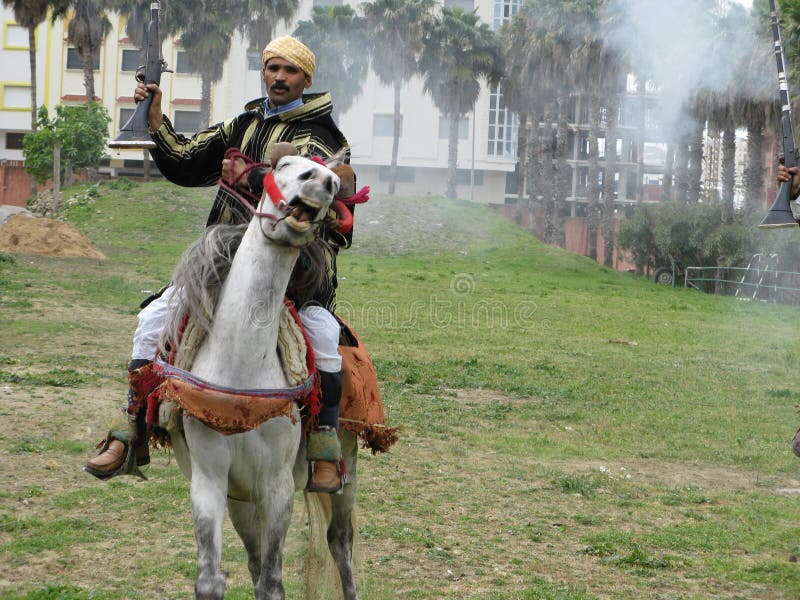 Tribal Bedouin warrior editorial stock image. Image of bedouin - 23675399