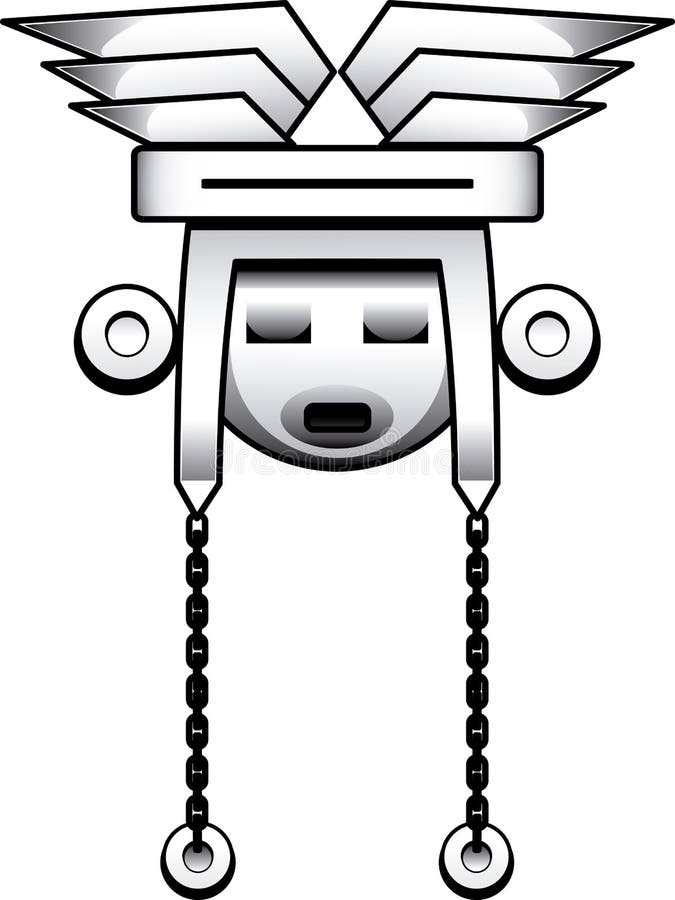 Ancient Inca Mask Stock Illustrations – 703 Ancient Inca Mask Stock ...