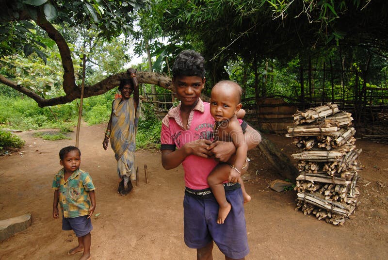 Tribal Community in Orissa editorial photo. Image of hold - 26406681