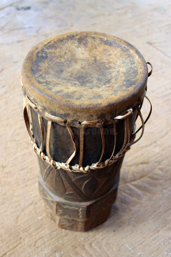 Tribal Drum in the Philippines Stock Photo - Image of trip, philippines ...